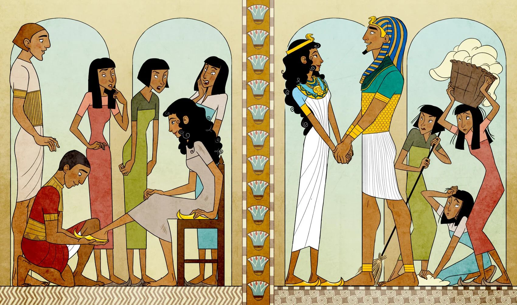 Illustration — Lisa K. Weber