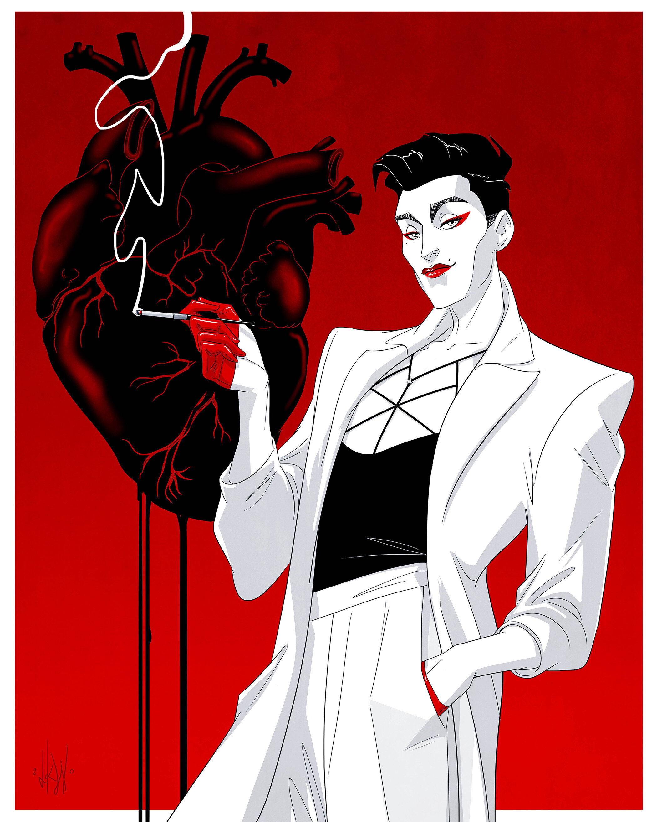 Illustration — Lisa K. Weber