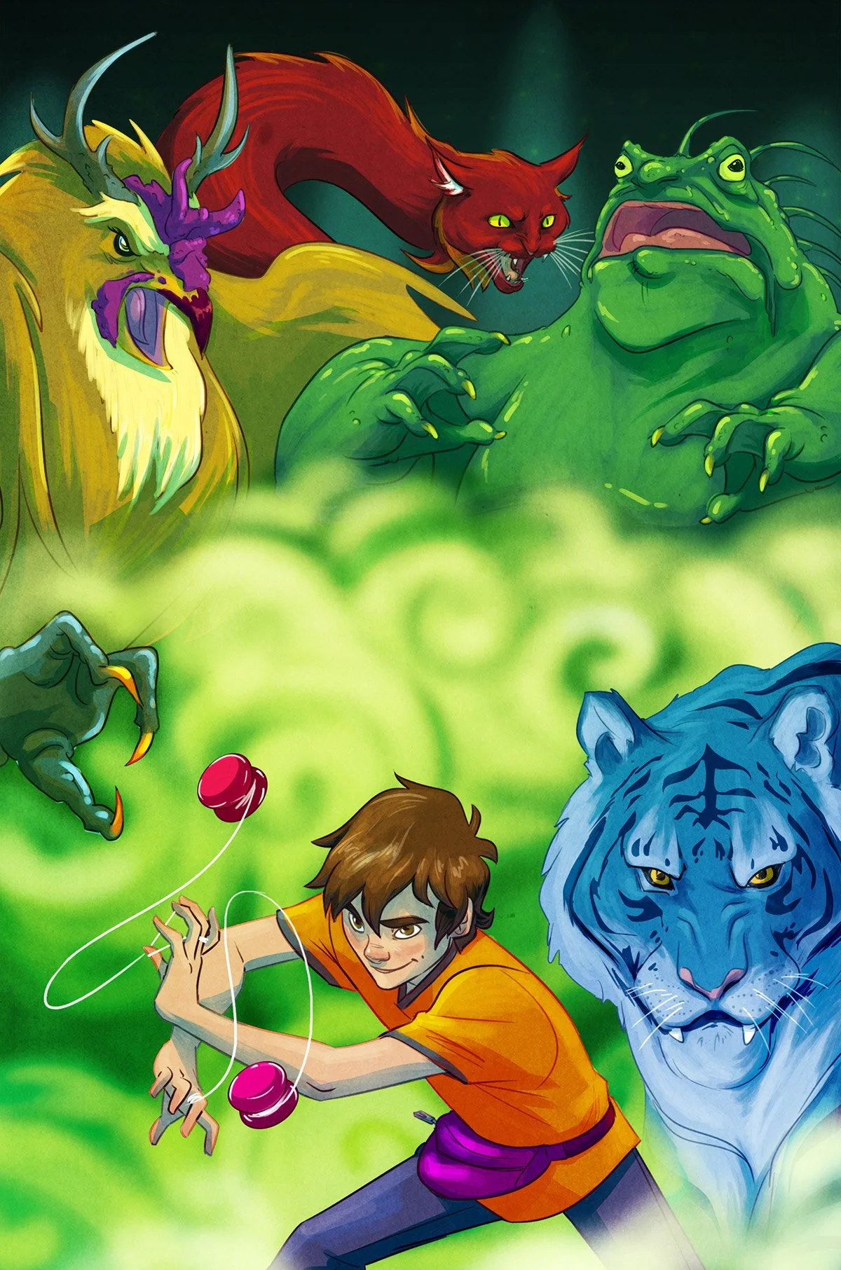 Illustration — Lisa K. Weber