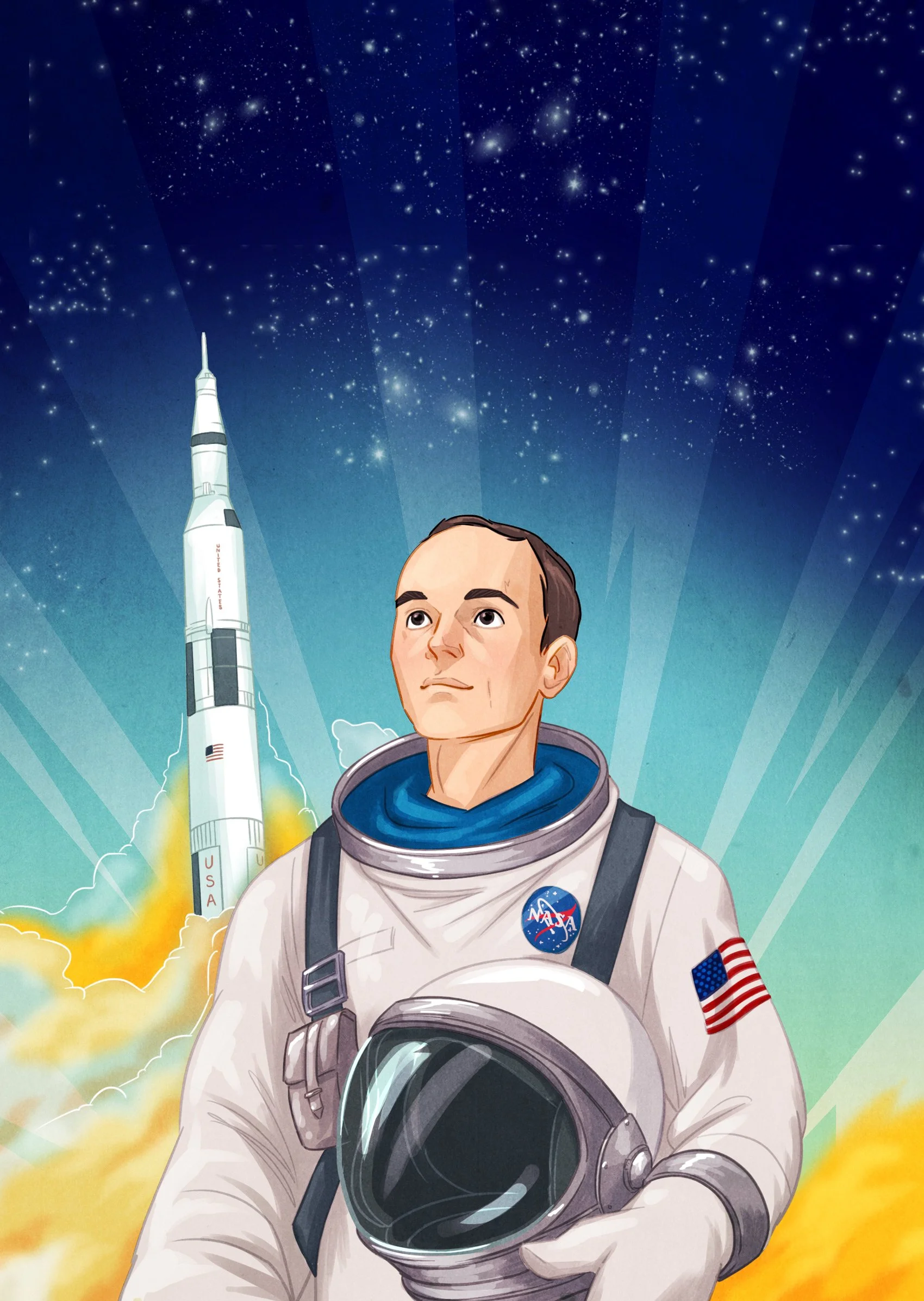 Illustration — Lisa K. Weber