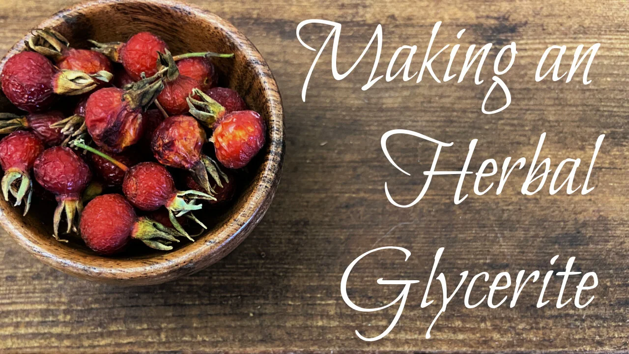 Making Herbal Glycerites — Green Path Herb School