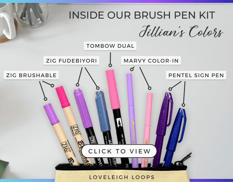 Brush Pen Lettering & Calligraphy Complete Beginner's Guide — Loveleigh ...