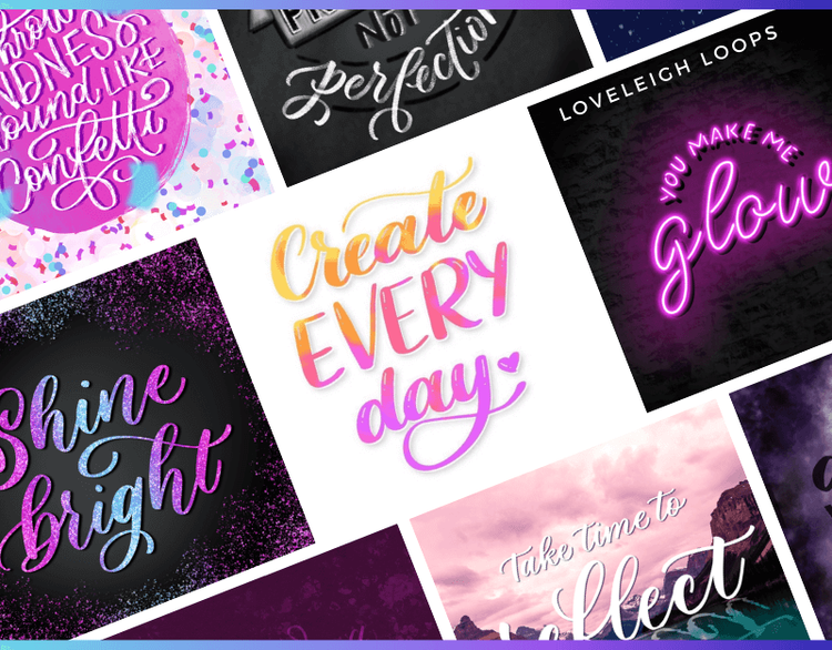 Procreate Calligraphy Ultimate Beginner Guide — Loveleigh Loops