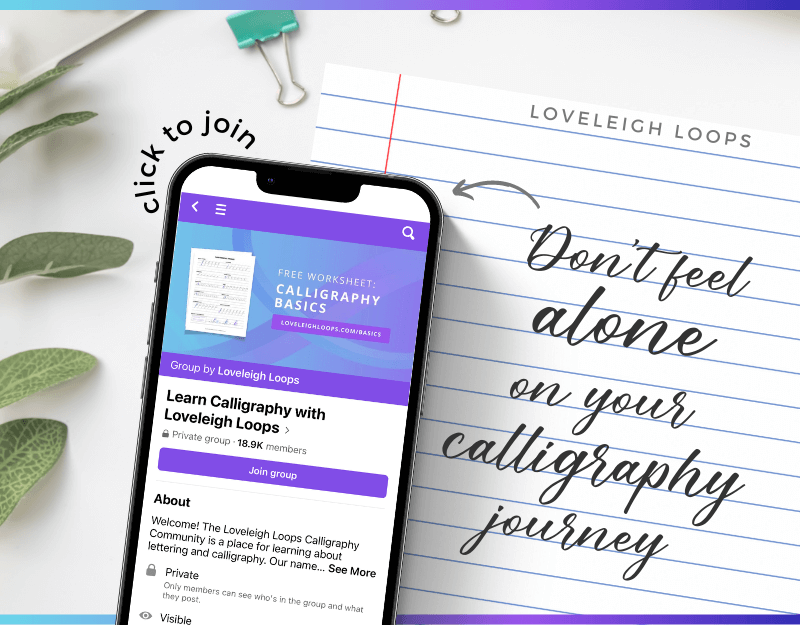Different Calligraphy Types: Styles, Tools + How To Learn — Loveleigh Loops