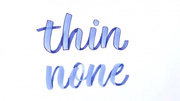 How to do “Ribbon Lettering” — Loveleigh Loops