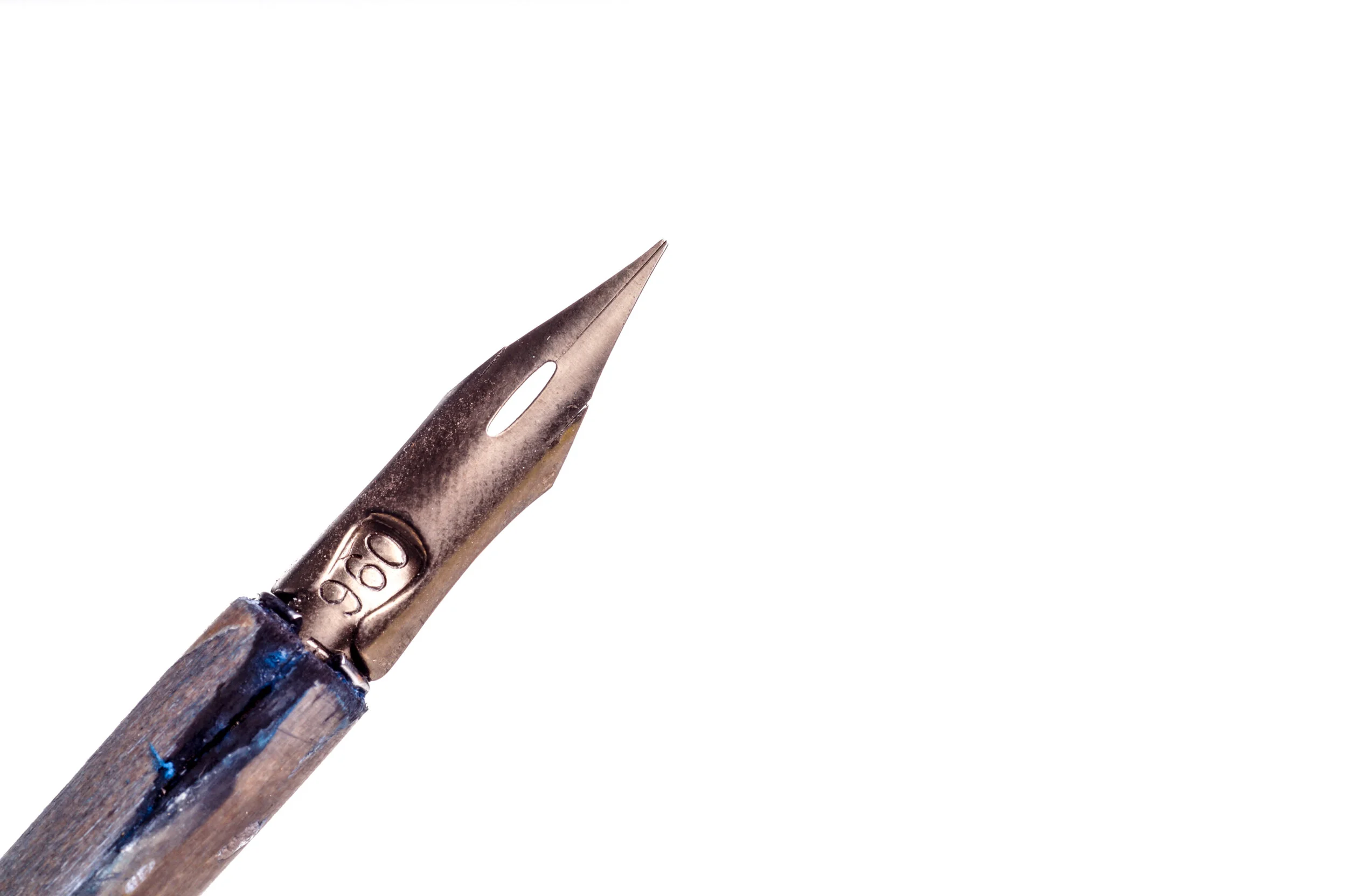 Into to Pointed Pen Calligraphy (Free Worksheets!) — Loveleigh Loops