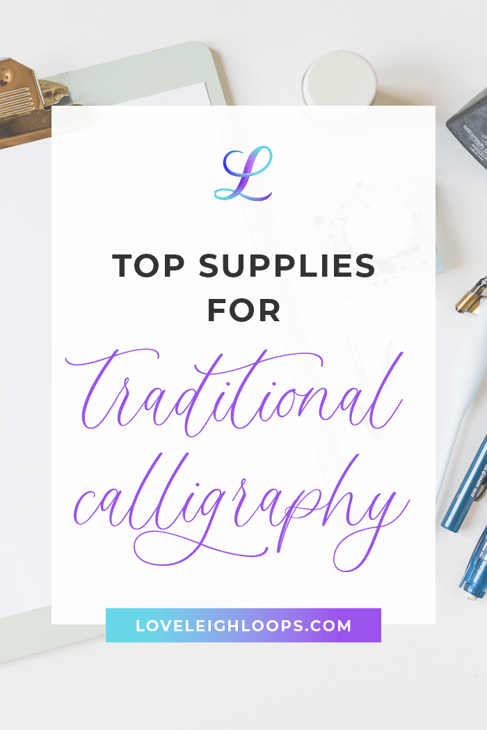 Calligraphy Blog — Loveleigh Loops