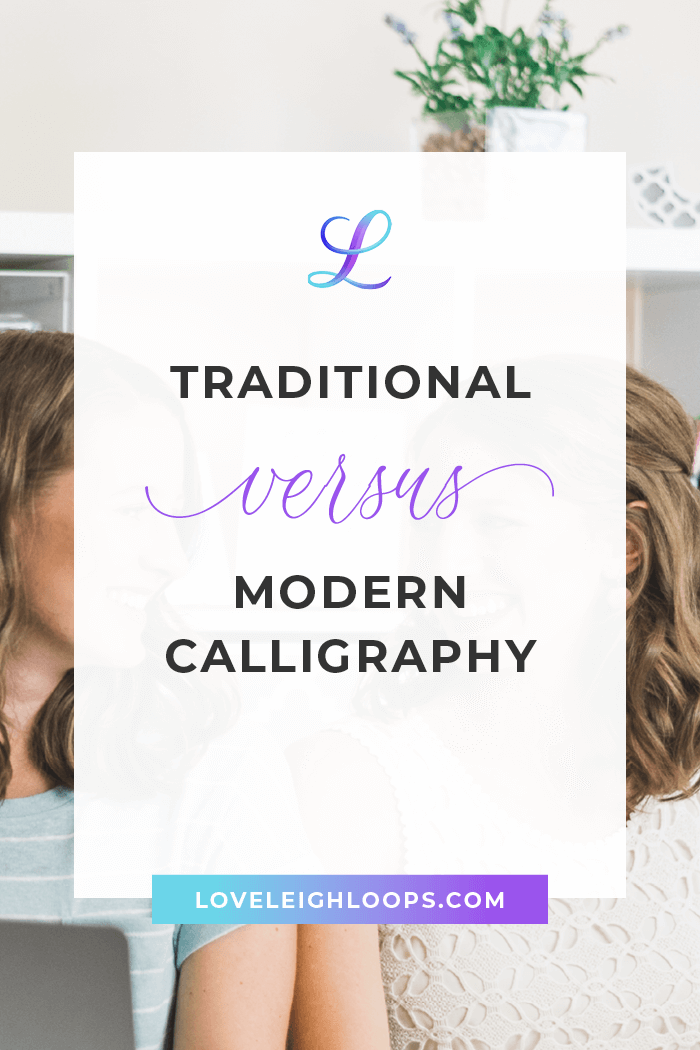 Calligraphy Blog — Loveleigh Loops