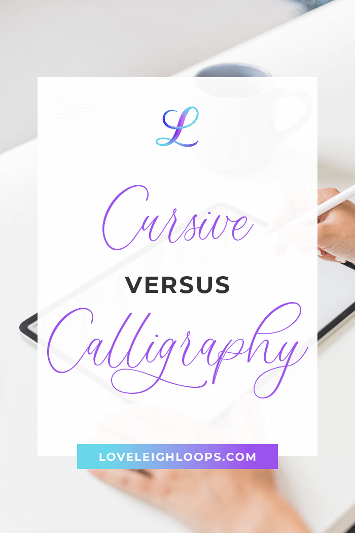Calligraphy Blog — Loveleigh Loops