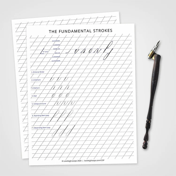 Traditional vs. Modern Calligraphy: What’s the Difference? — Loveleigh ...