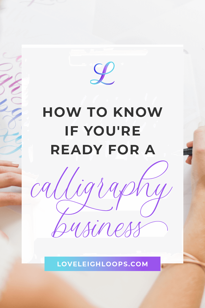 Business — Calligraphy Blog — Loveleigh Loops