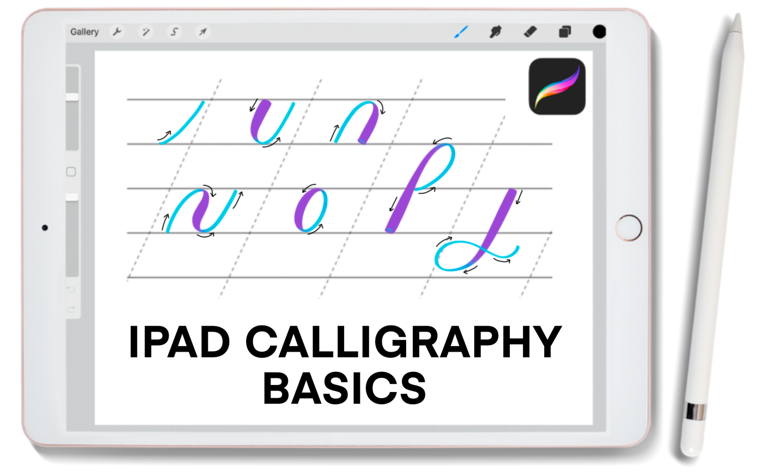 Beginner’s Guide To Basic Calligraphy [Guide + Freebies] — Loveleigh Loops