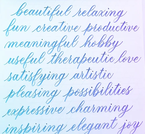 Different Calligraphy Types: Styles, Tools + Tutorials — Loveleigh Loops