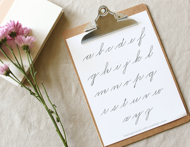 Different Calligraphy Types: Styles, Tools + Tutorials — Loveleigh Loops