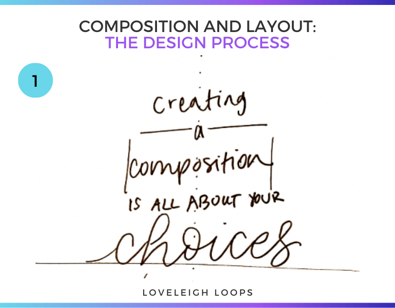 The Secrets Behind Good Calligraphy Composition And Layout — Loveleigh ...