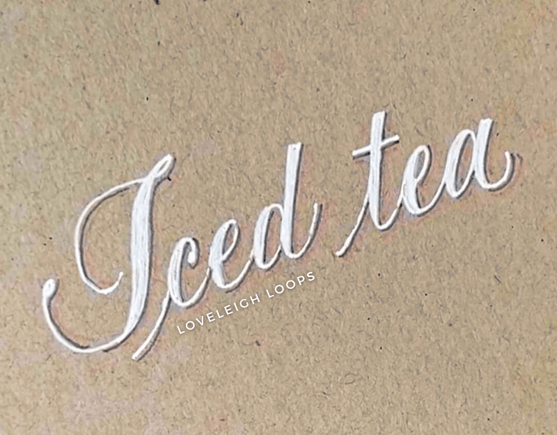 31 Daily August Lettering Prompts [+ FREE WORKSHEETS] — Loveleigh Loops