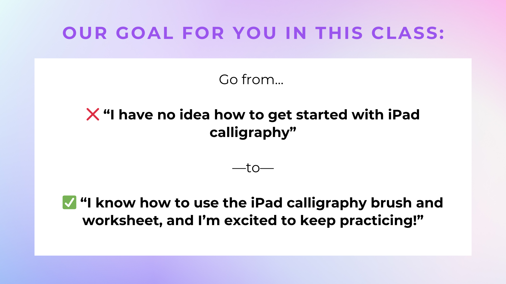 Free Workshop for iPad Calligraphy — Loveleigh Loops