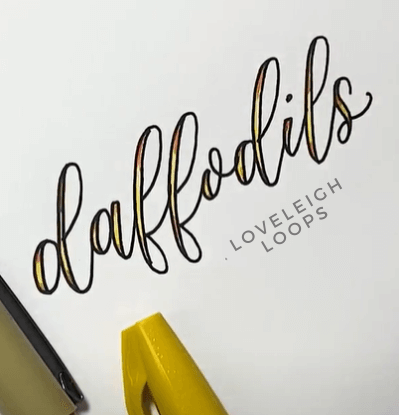 May Lettering Prompts (Challenge + Free Worksheets) — Loveleigh Loops