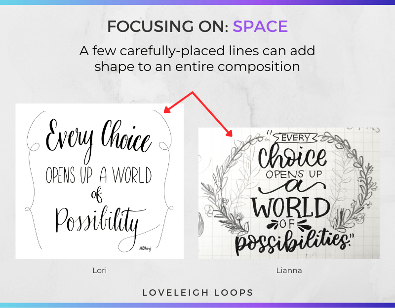 The Secrets Behind Good Calligraphy Composition And Layout — Loveleigh ...