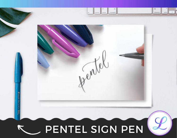 Beginner’s Guide To Basic Calligraphy [Guide + Freebies] — Loveleigh Loops
