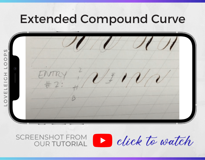 Beginner's Guide To The Copperplate Uppercase Alphabet — Loveleigh Loops