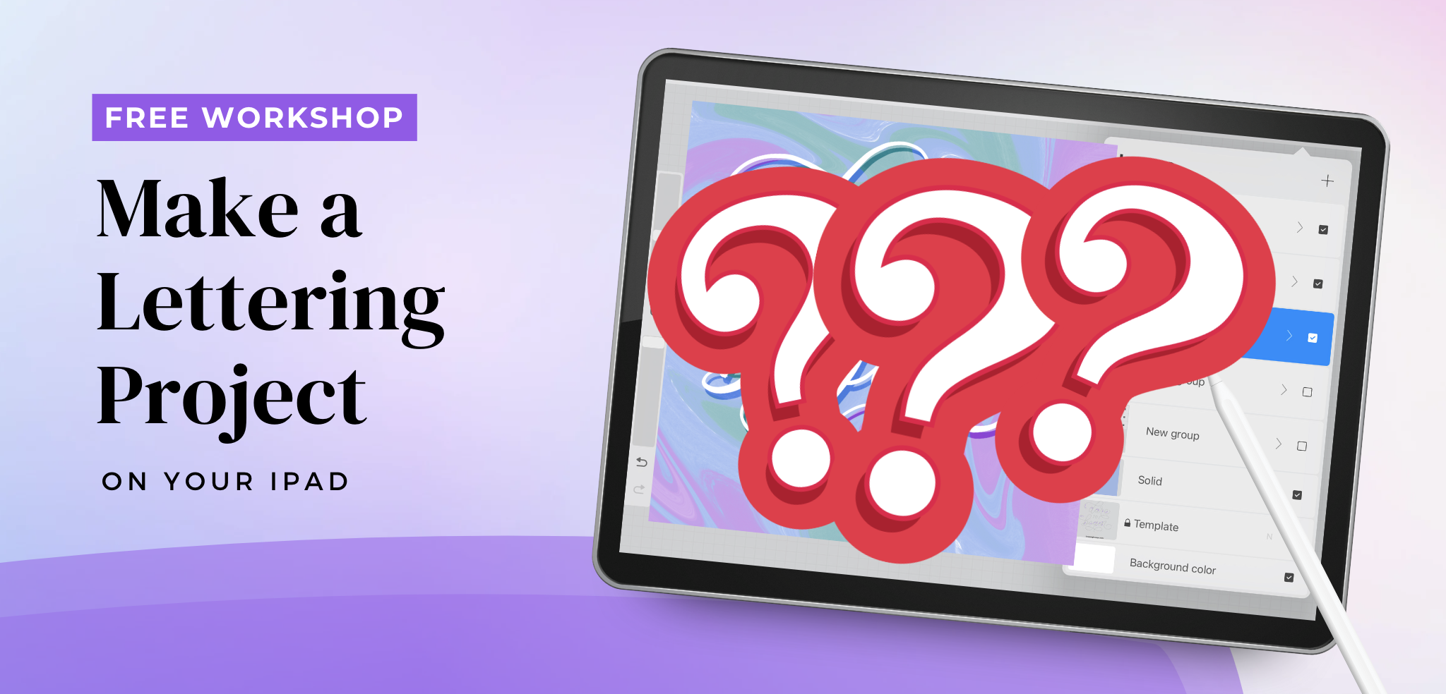 Free Workshop for Procreate Projects — Loveleigh Loops