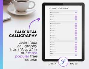 The 5 Types Of Calligraphy Pens Compared — Loveleigh Loops