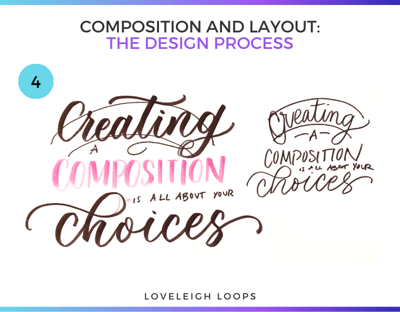 The Secrets Behind Good Calligraphy Composition And Layout — Loveleigh ...