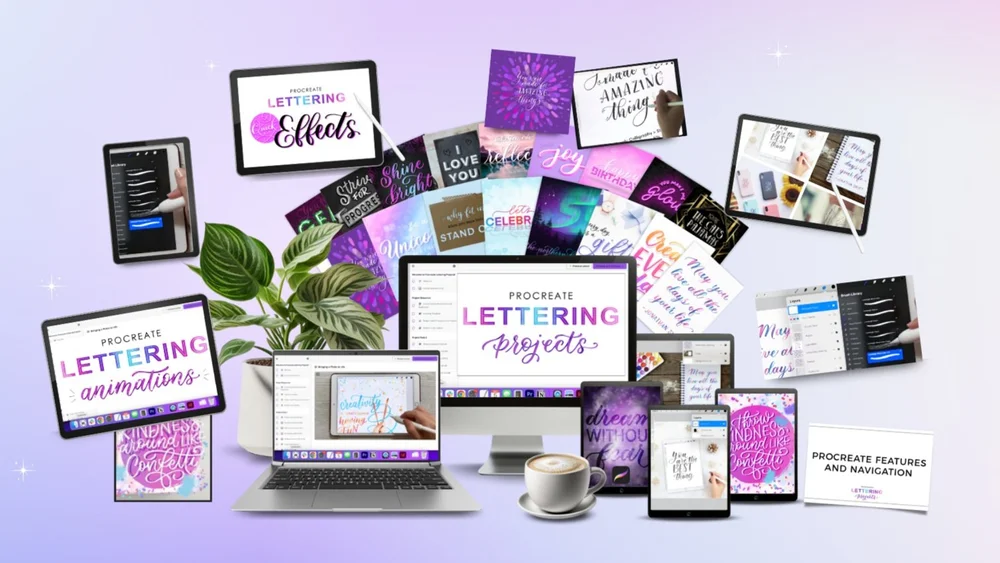 Replay: Procreate Project Workshop — Loveleigh Loops