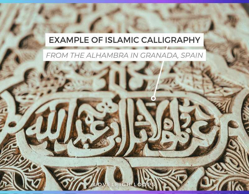 Different Calligraphy Types: Styles, Tools + How To Learn — Loveleigh Loops