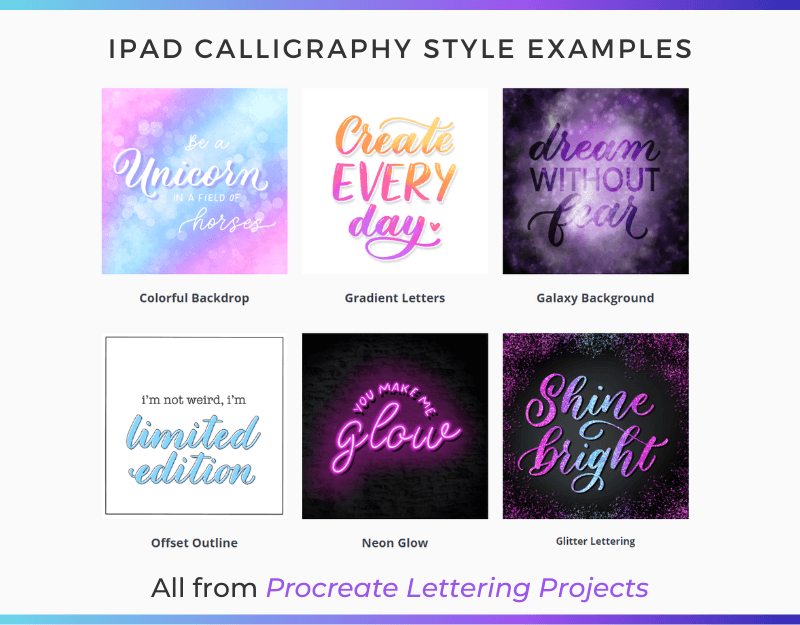 The 5 Types Of Calligraphy Pens Compared — Loveleigh Loops