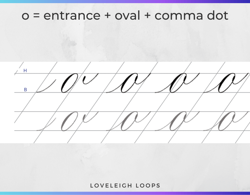 Copperplate Alphabet Letter By Letter [+ Free Worksheet] — Loveleigh Loops