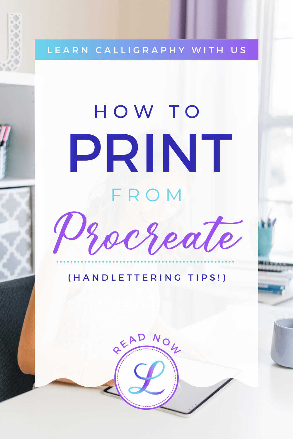 How to Print from the Procreate App — Loveleigh Loops