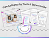 The 5 Types Of Calligraphy Pens Compared — Loveleigh Loops