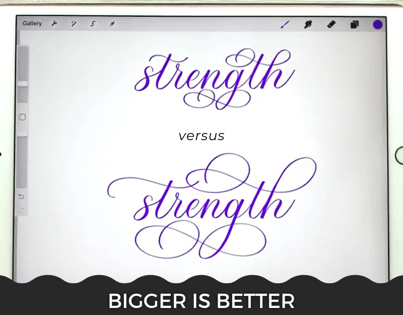 Calligraphy Flourishes Guide [+ Free Practice Sheets] — Loveleigh Loops