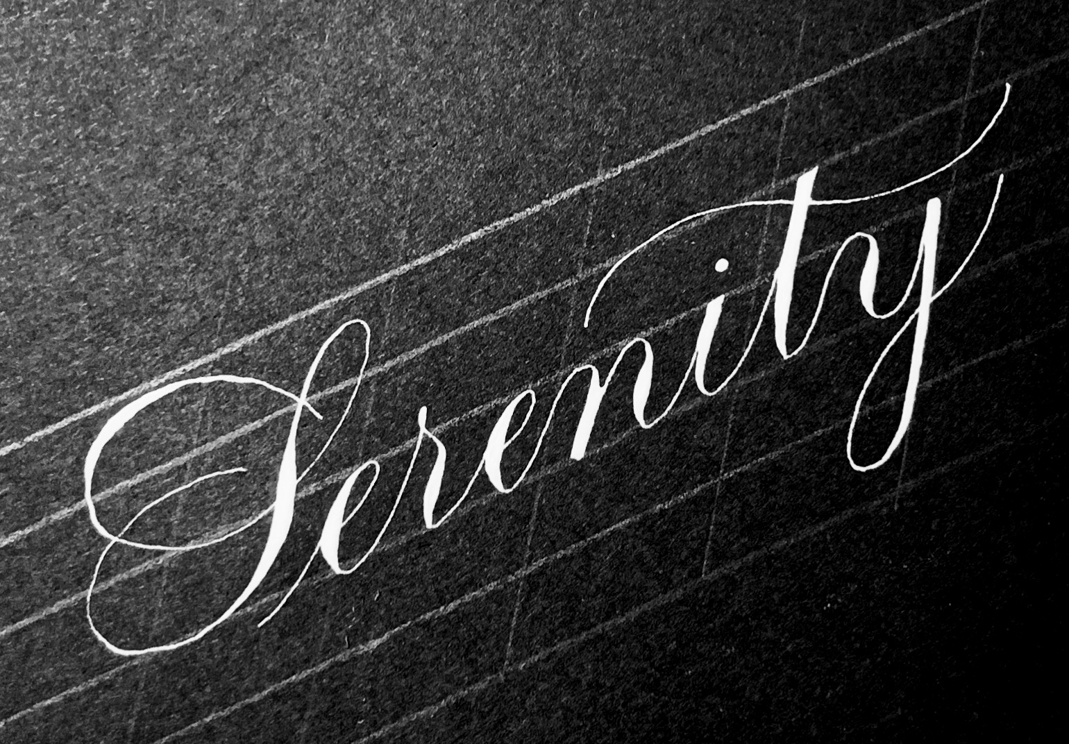 The Secrets Behind Good Calligraphy Composition And Layout — Loveleigh ...