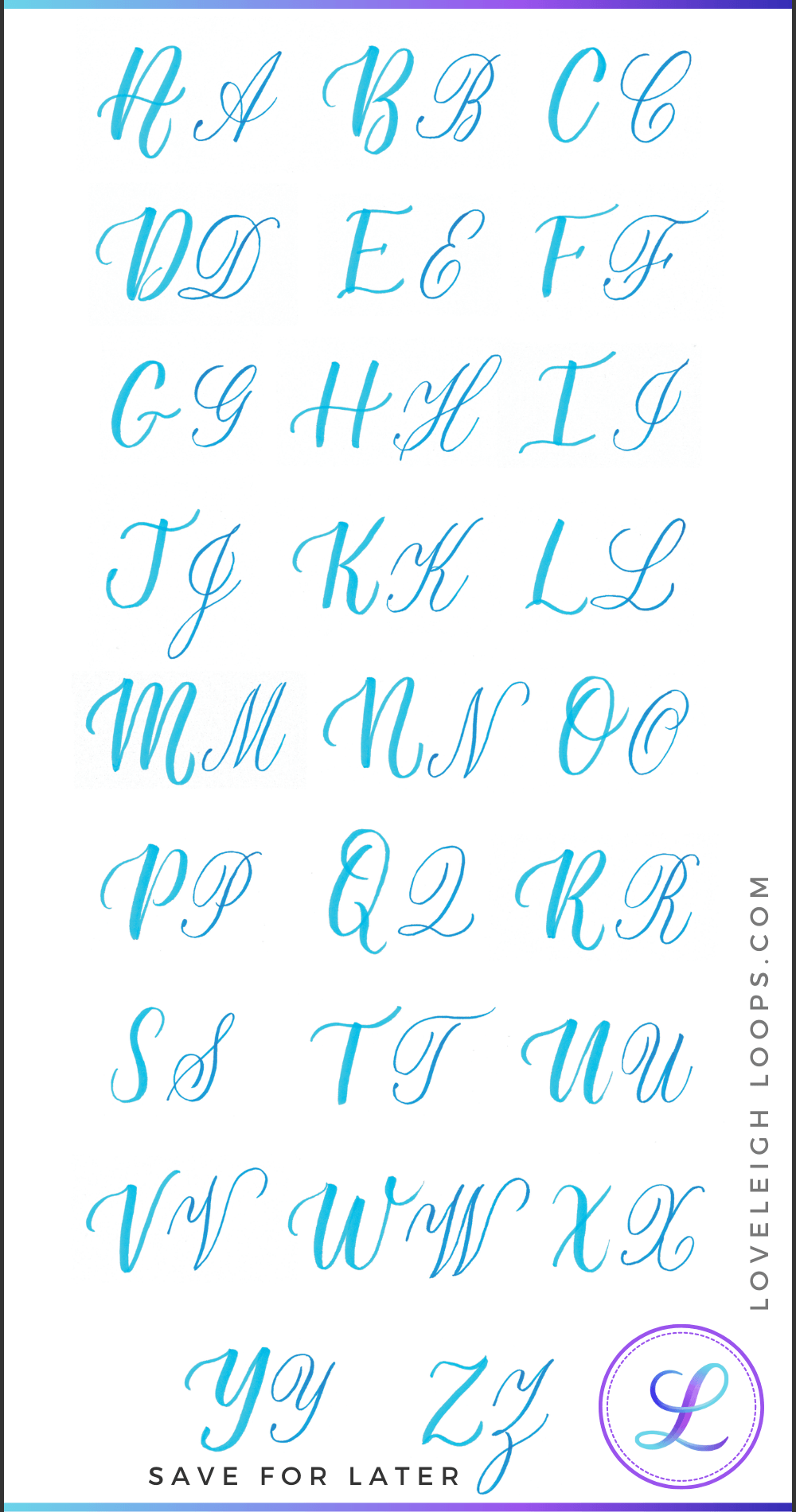 How to Write Capital Letters [Free Worksheet!] — Loveleigh Loops