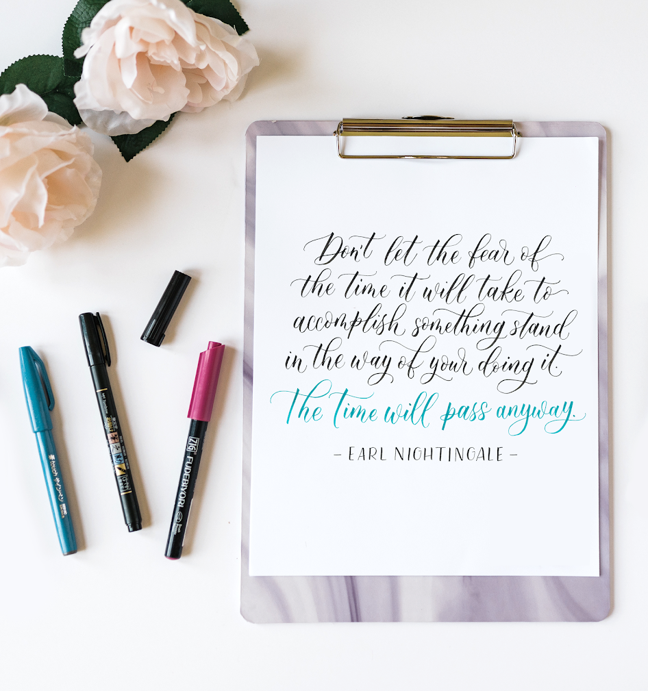 Traditional vs. Modern Calligraphy: What’s the Difference? — Loveleigh ...