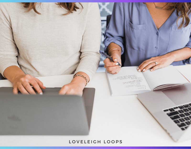 Starting A Calligraphy Business: 8 Steps (+ Our Story) — Loveleigh Loops
