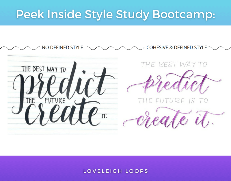 Different Calligraphy Types: Styles, Tools + How To Learn — Loveleigh Loops
