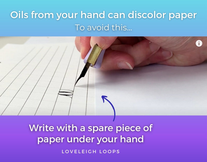 20+ Free Practice Sheets For Calligraphy (PLUS Tutorials) — Loveleigh Loops