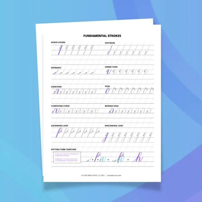 Pen and Paper Resources — Loveleigh Loops