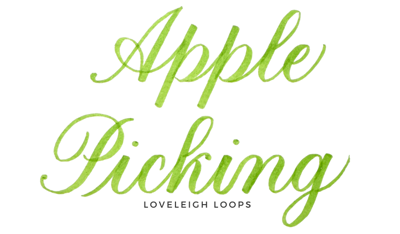 30 September Lettering Prompts: Daily Challenge! — Loveleigh Loops