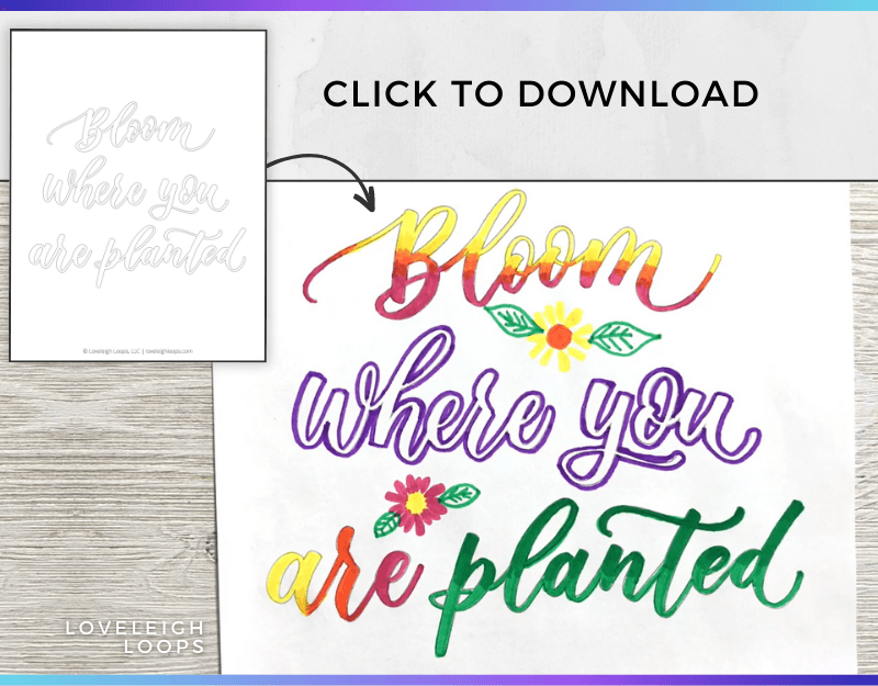 English Calligraphy For Kids