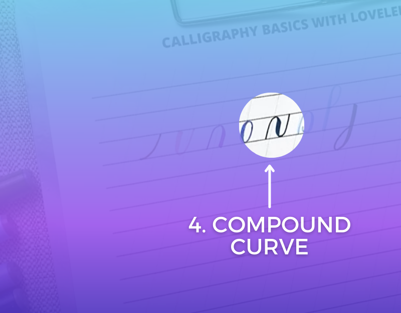 8 Basic Calligraphy Strokes (Free Worksheet!) — Loveleigh Loops