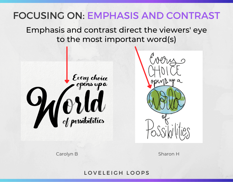 The Secrets Behind Good Calligraphy Composition And Layout — Loveleigh ...