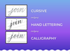 Beginner’s Guide To Basic Calligraphy [Guide + Freebies] — Loveleigh Loops