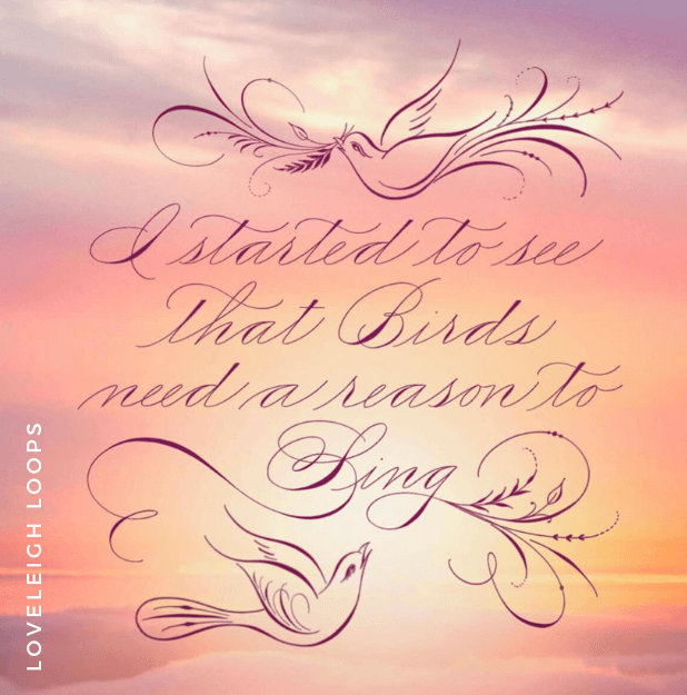 Beginner's Guide To The Spencerian Script [Tutorial] — Loveleigh Loops