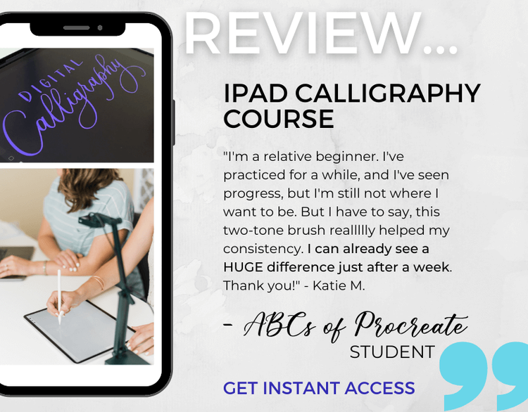 Different Calligraphy Types: Styles, Tools + Tutorials — Loveleigh Loops