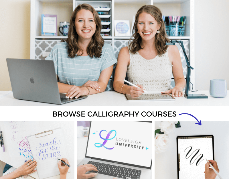 Beginner's Guide To The Spencerian Script [Tutorial] — Loveleigh Loops